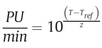 Pasteurization unit calculation formula - holfhandy